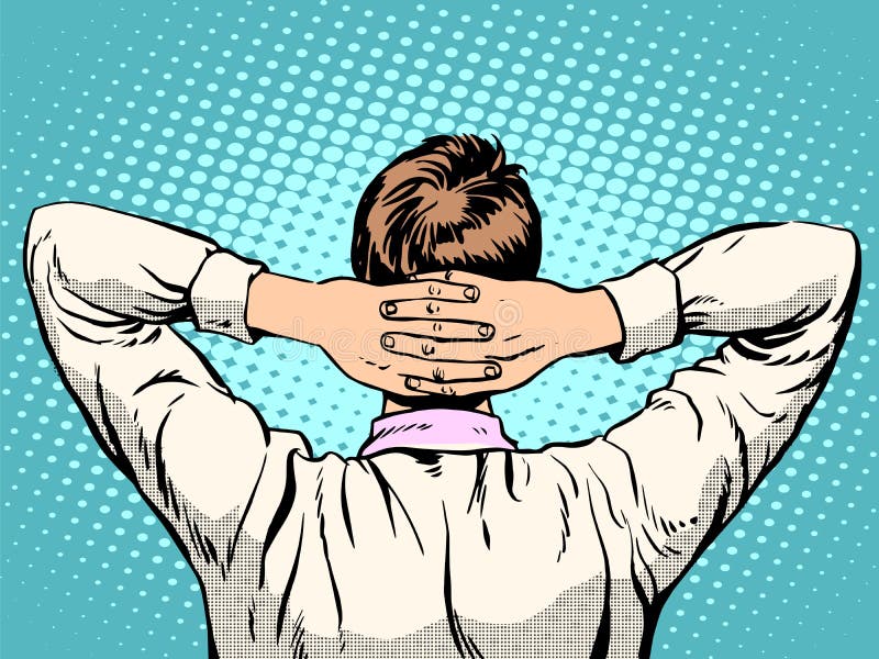 Man Looking Back Pop Art Stock Illustrations – 35 Man Looking Back Pop ...