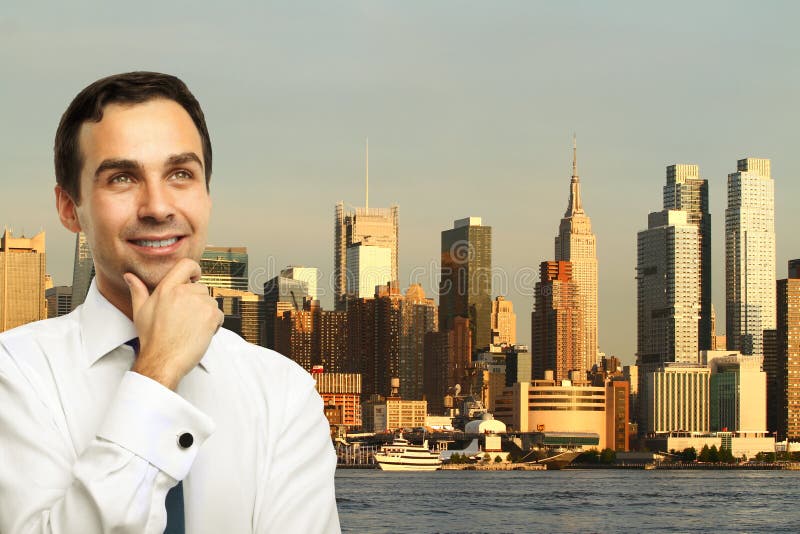 Boy dreaming stock image. Image of studio, human, cogwheel - 27636379