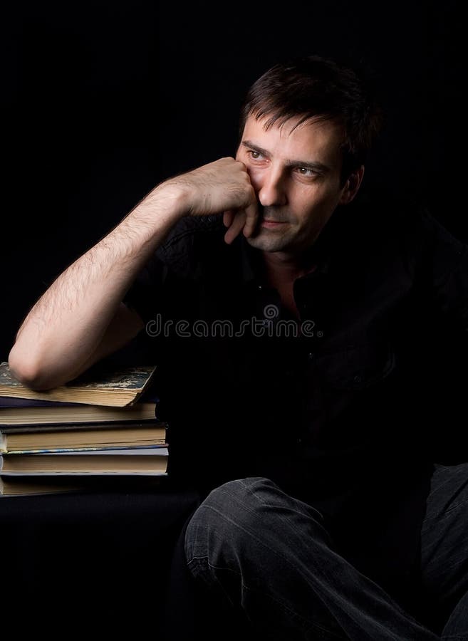 The man dreams stock image. Image of leisure, occupation - 2579781