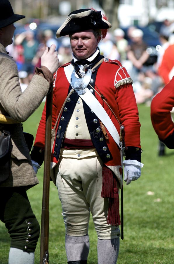 Redcoats British