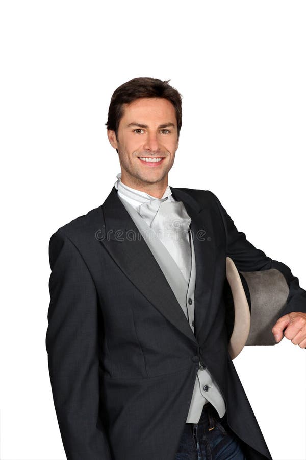 Man dressed as pilot stock image. Image of masquerade - 22630869
