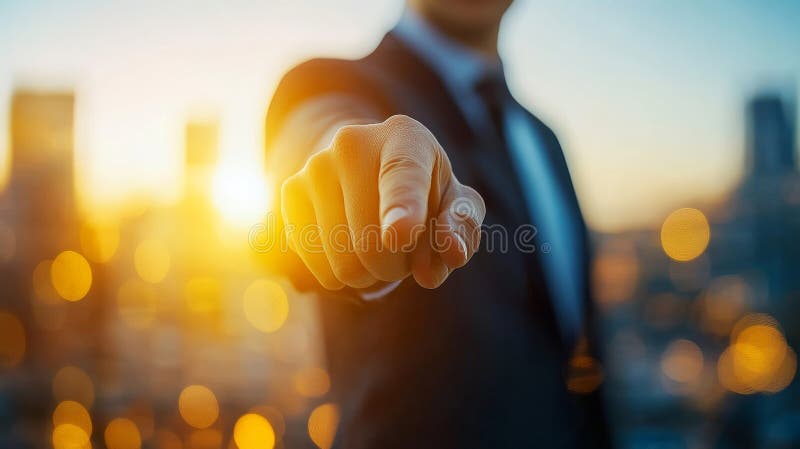 Human Hand Pointing Finger Directly Viewer Stock Photos - Free ...
