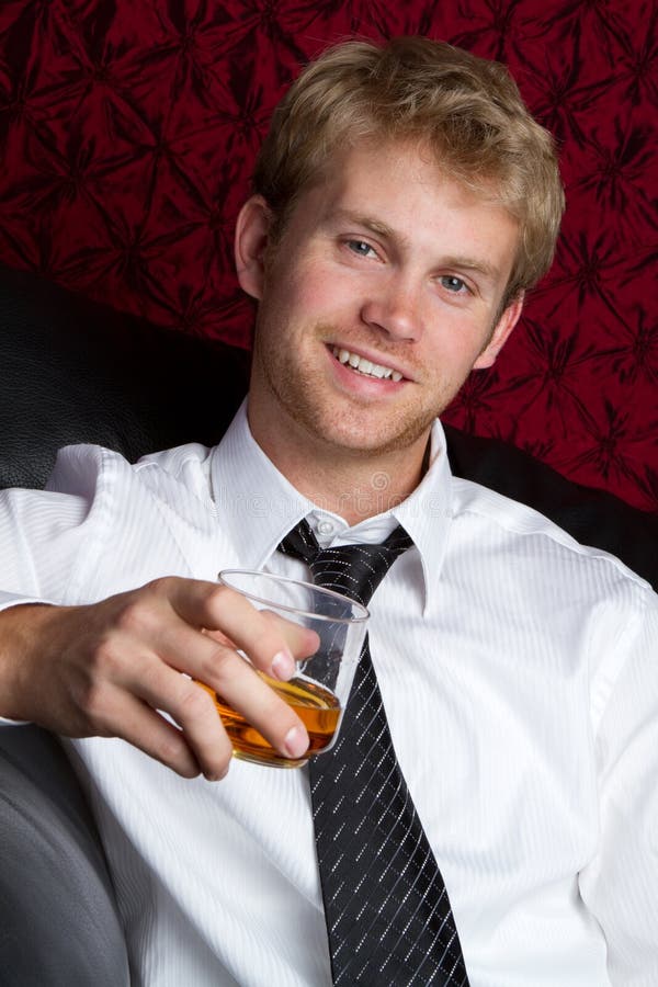 Man Drinking stock image. Image of adult, drinking, happy - 14776383