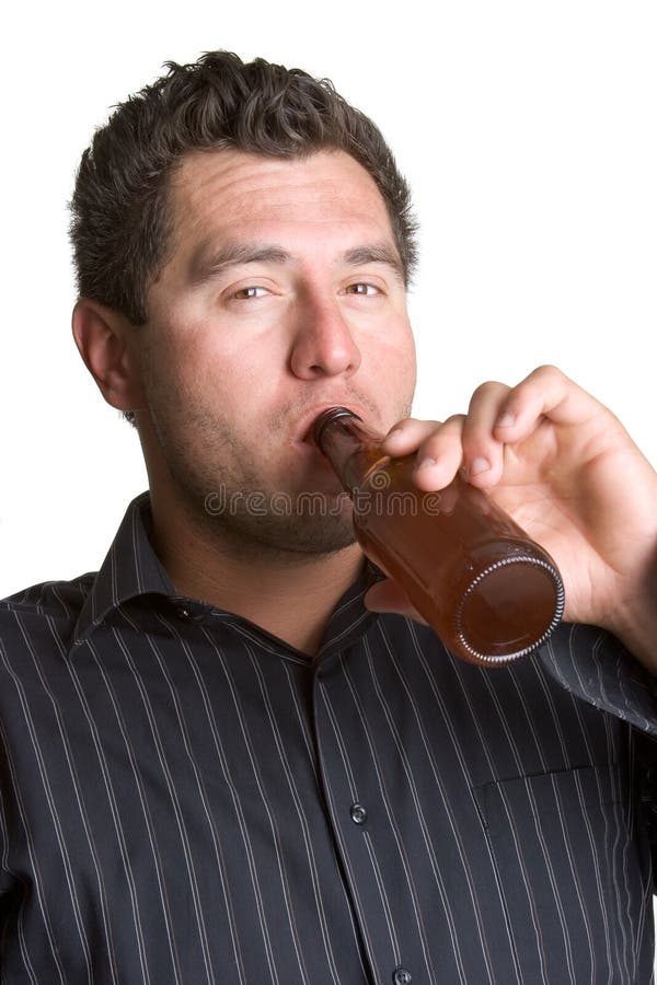 Man Drinking stock image. Image of drink, young, thristy - 2476247