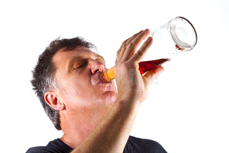 Man Drinking Alcohol Stock Images - Image: 17693724