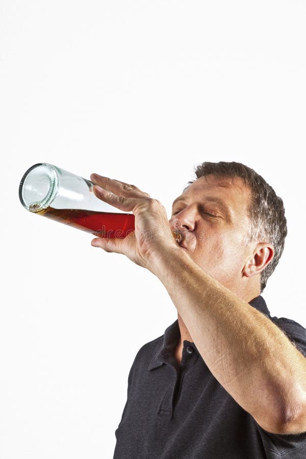 Man drinking alcohol stock photo. Image of people, alcohol - 87950994