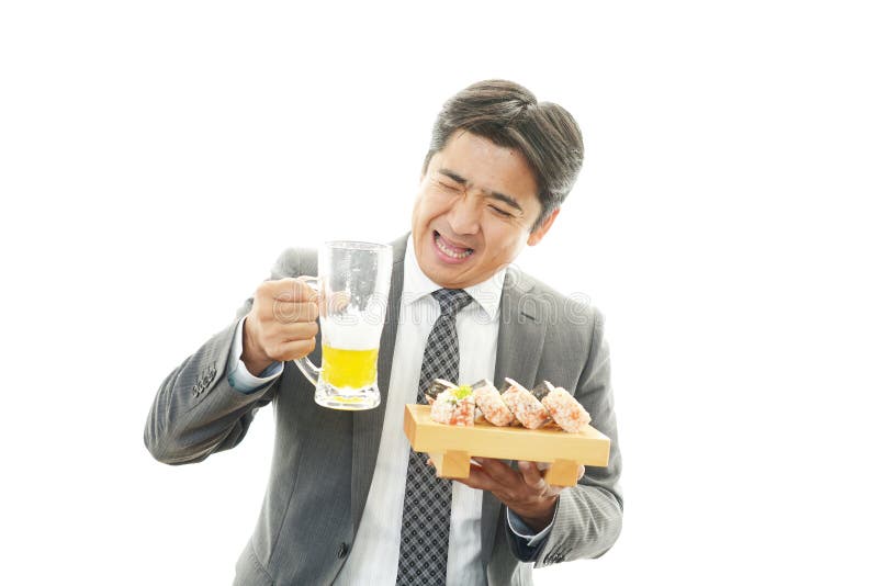 Man drinking beer stock photo. Image of adult, delicacy - 37403996