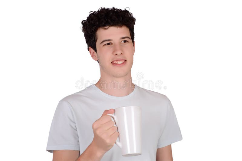 Man drinking coffee. stock image. Image of caffeine, casual - 95044685 Man drinking coffee. stock image. Image of caffeine, casual - 95044685