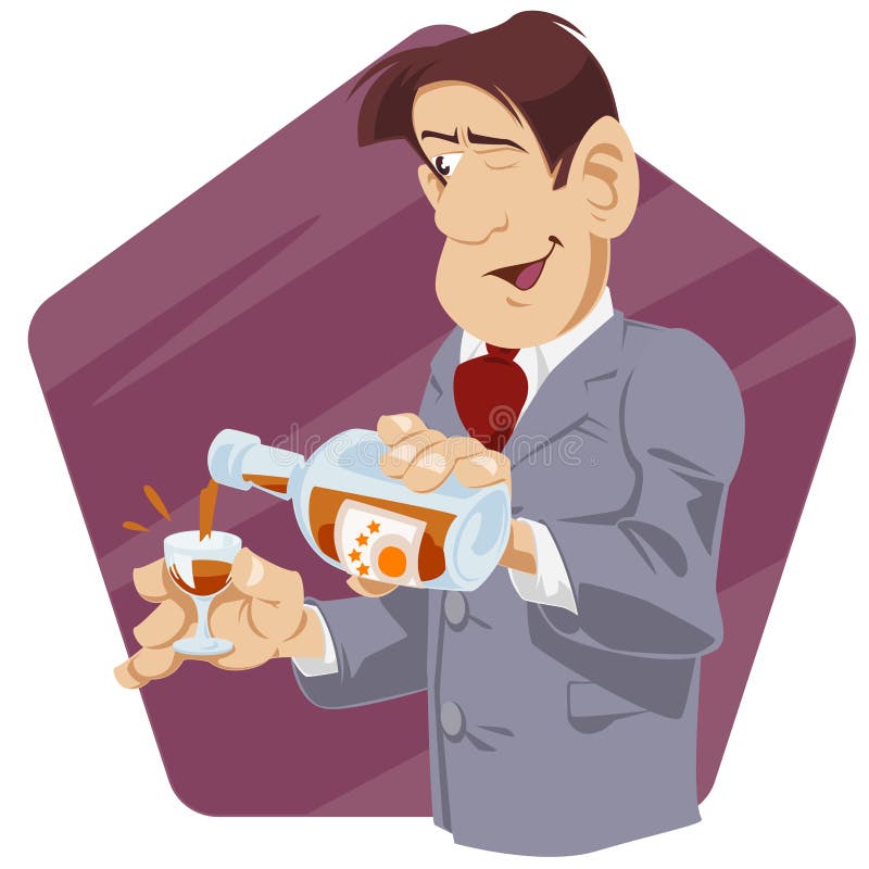 Man Drinking Shot Stock Illustrations – 208 Man Drinking Shot Stock ...