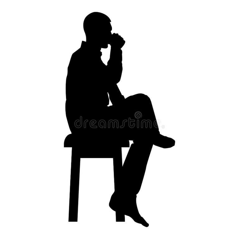 Silhouette Person Sitting Stool Stock Illustrations – 211 Silhouette ... Silhouette Person Sitting Stool Stock Illustrations – 211 Silhouette ...