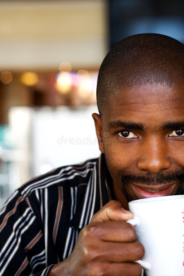 Man drinking tea stock image. Image of drinking, formal - 6035119