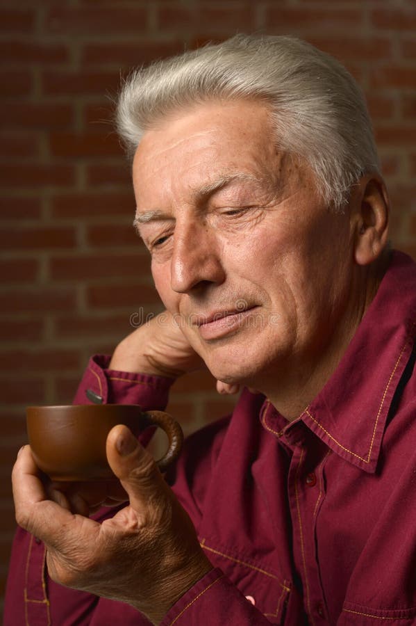 631 Older Man Drinking Tea Stock Photos - Free & Royalty-Free Stock ...