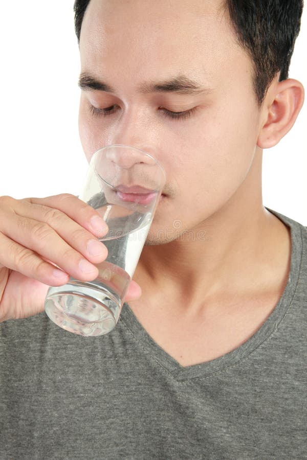 4,649 Happy Young Man Drinking Water Stock Photos - Free & Royalty-Free ...
