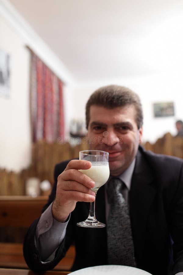 Tahn a yogurt drink stock image. Image of glass, ingredient - 29164935