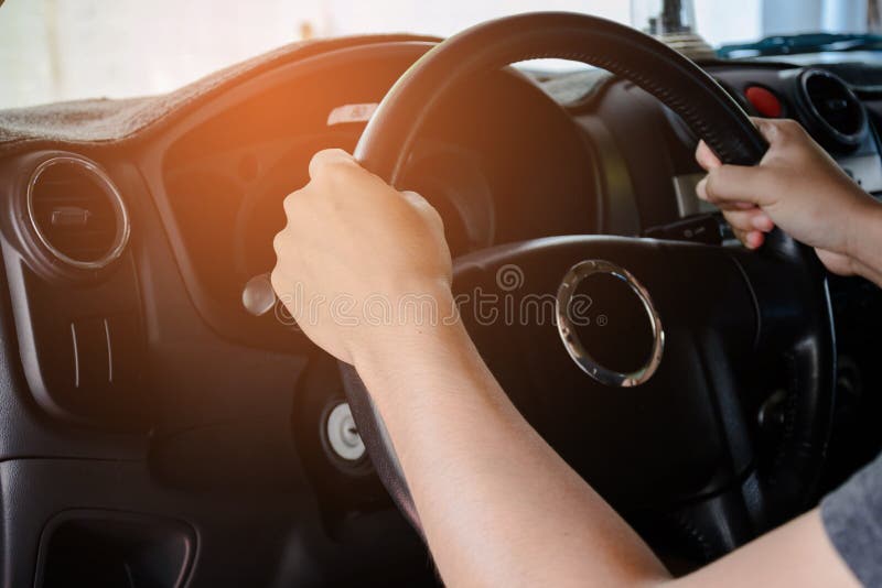 Man drive a car stock image. Image of happy, lifestyle - 91389949