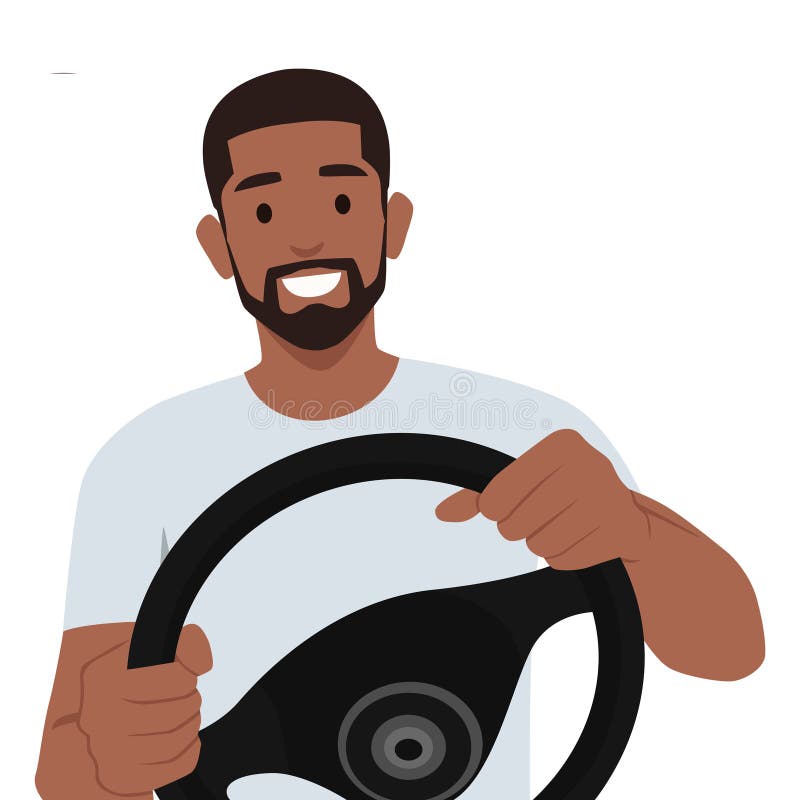 Person Inside Car Front View Stock Illustrations – 352 Person Inside ...