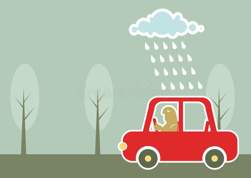 Driving Rain Stock Illustrations – 580 Driving Rain Stock Illustrations ...