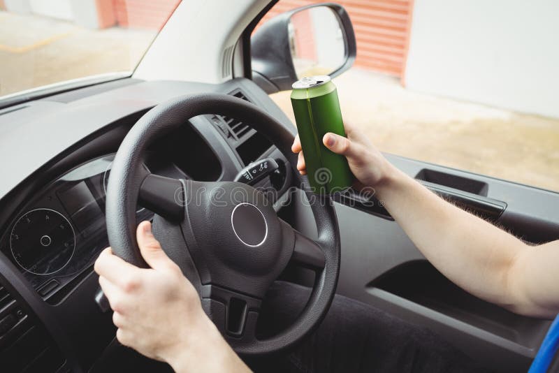 Man driving while drunk stock photo. Image of casual - 67728574