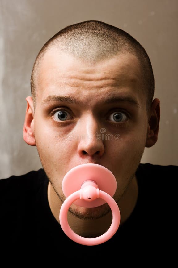 Man with dummy stock photo. Image of head, innocence, childhood - 7009696