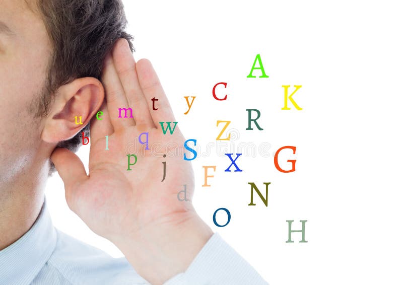 Hand Ear Letters Stock Photos - Free & Royalty-Free Stock Photos from ...