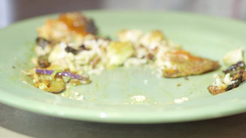 Man Eating Fish Fillet with a Fork in Kitchen Stock Footage - Video of ...
