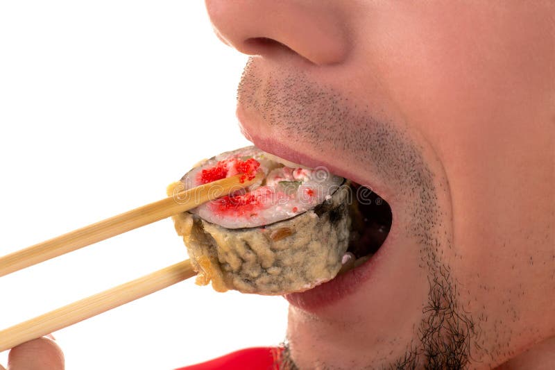 Brutal Man with a Sword Isolated on Black Stock Image - Image of ...