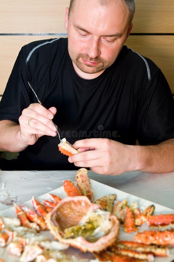 King crab plate stock photo. Image of crab, food, dinner - 15489472