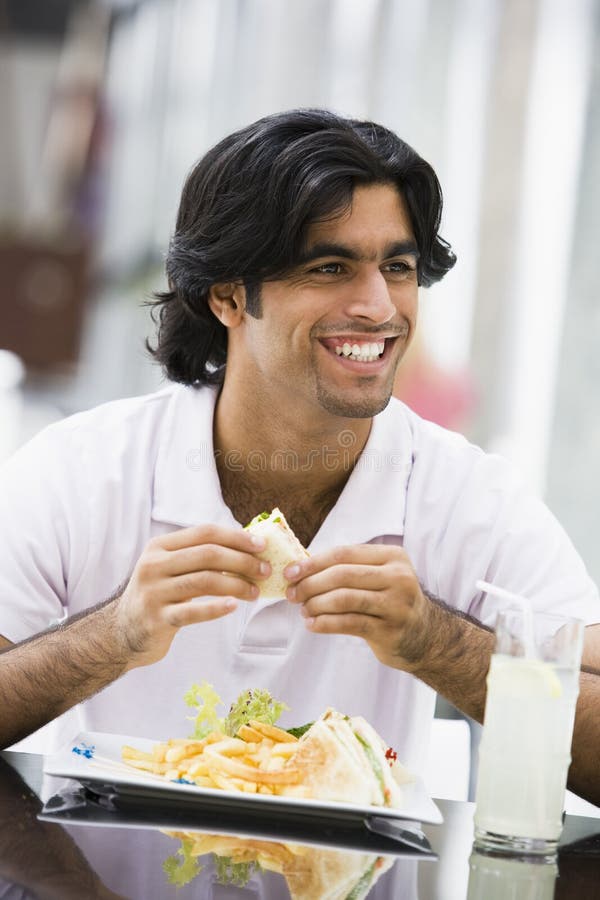 11,063 Male Eating Cafe Stock Photos - Free & Royalty-Free Stock Photos ...