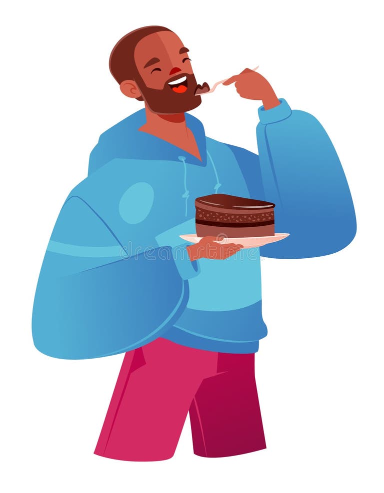 Handsome Man Cake Stock Illustrations – 203 Handsome Man Cake Stock ...