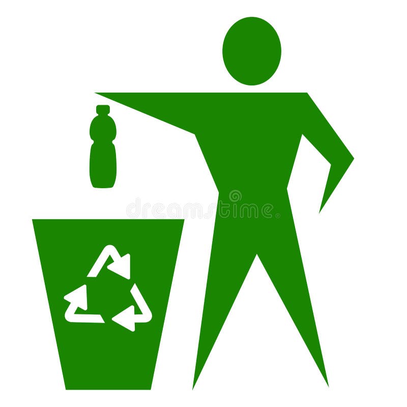 Ecology And Recycle Icons Vector Eps10 Stock Vector Illustration Of
