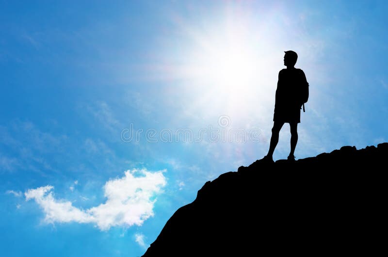 Worship to sun stock image. Image of brightly, edge, freedom - 10181311