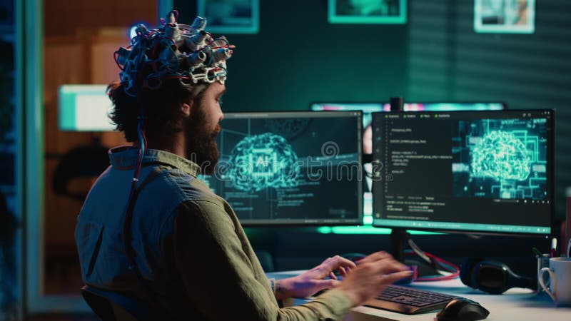 Transhumanist Using Neuroscientific Technology To Transcend ...