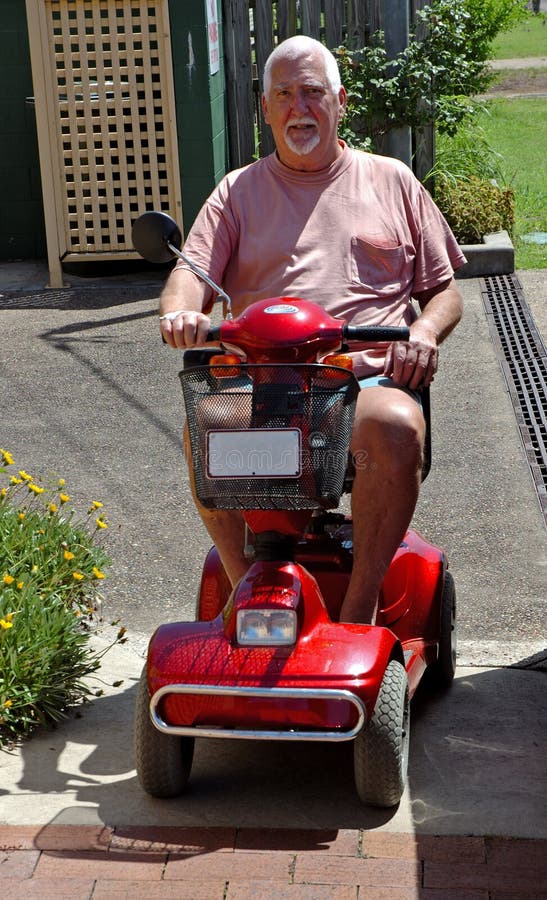 Man on Electric buggy #2 stock photo. Image of befriend - 41406