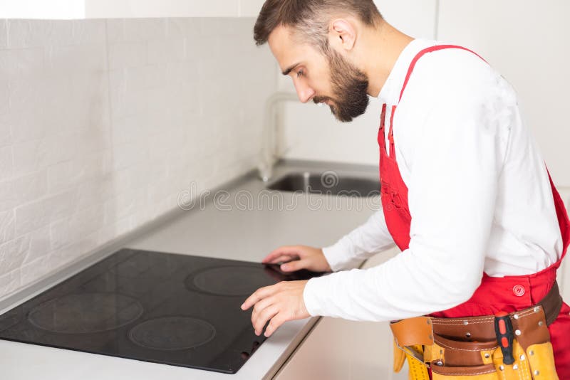 Induction Hob Electrical Installation Stock Photos - Free & Royalty ...