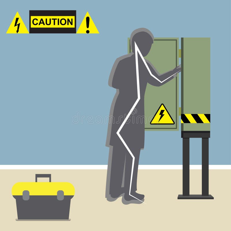 Electrocuted Stock Illustrations – 247 Electrocuted Stock Illustrations ...