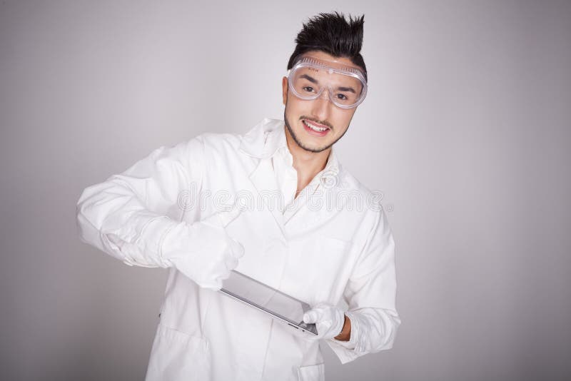 Man electronic technical stock photo. Image of notebook - 40997332