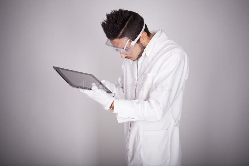 Man electronic technical stock photo. Image of handsome - 40997360