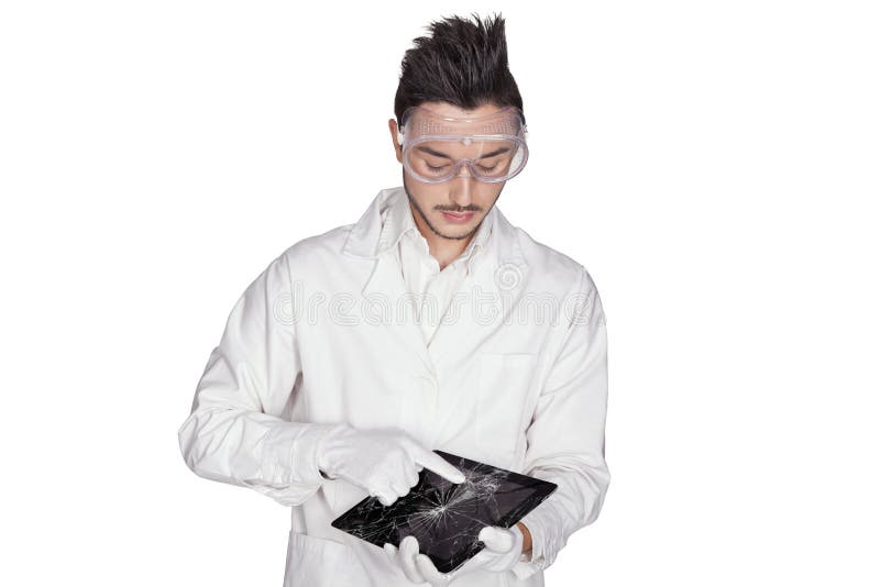 Man electronic technical stock photo. Image of clumsy - 40663172