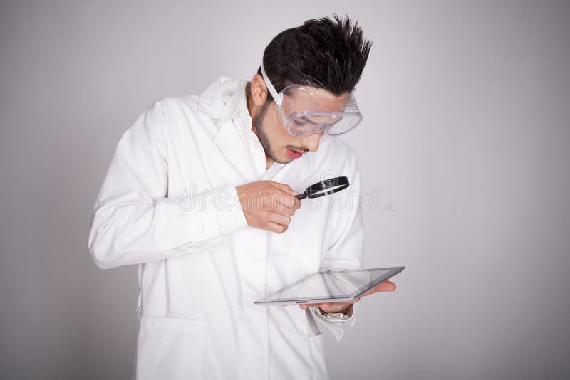 Man electronic technical stock photo. Image of notebook - 41094560