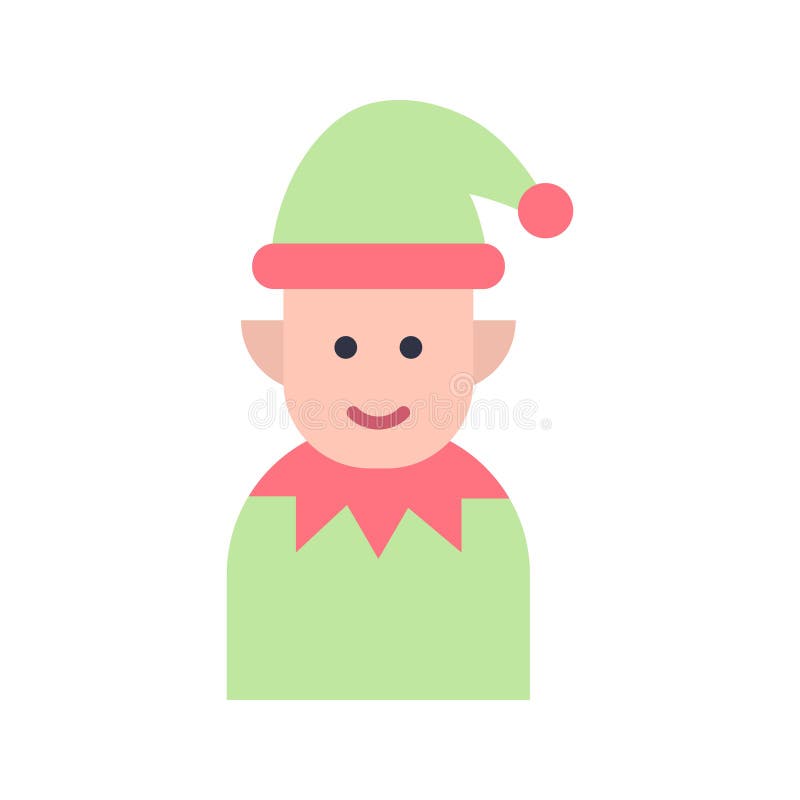 Man Elf icon vector image. stock vector. Illustration of design - 277515412