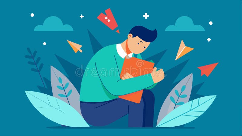 A Man Embracing His Mistakes and Using Them As Opportunities for Growth ...