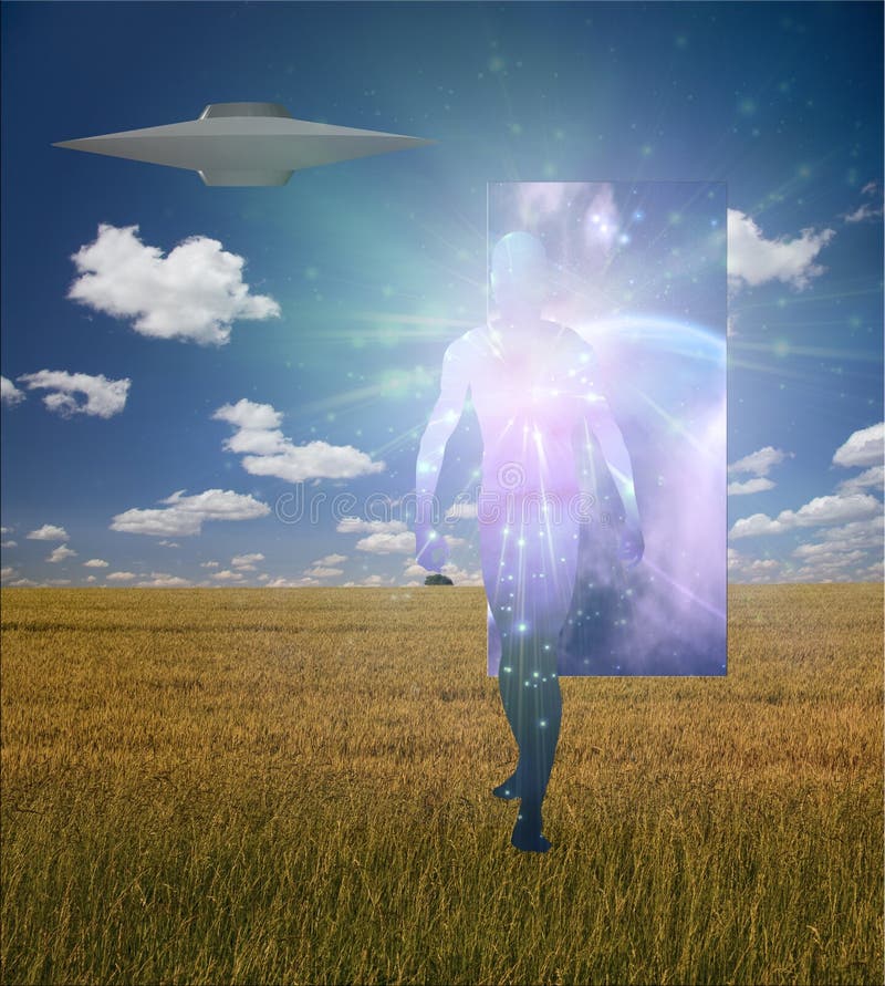 Man Emerge stock illustration. Illustration of conceptual - 12046438