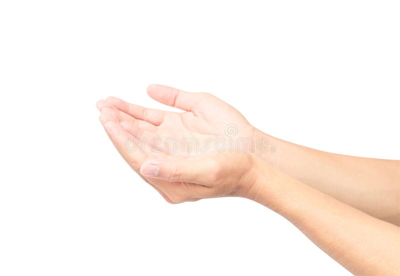 Man Empty Hands Isolated White Stock Photos - Download 6,750 Royalty ...