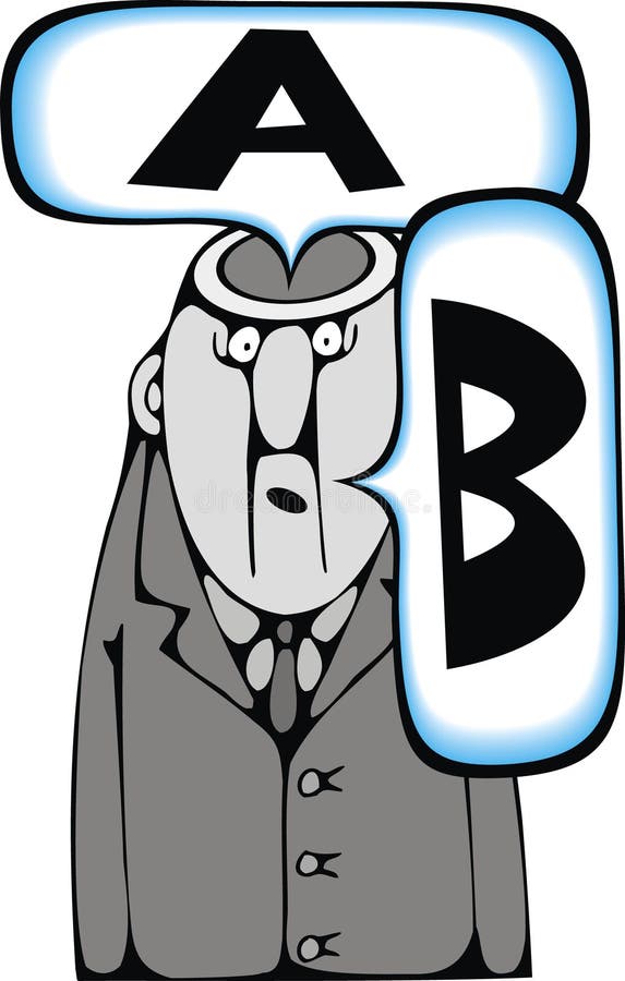 Empty Head stock illustration. Illustration of profile - 5728330