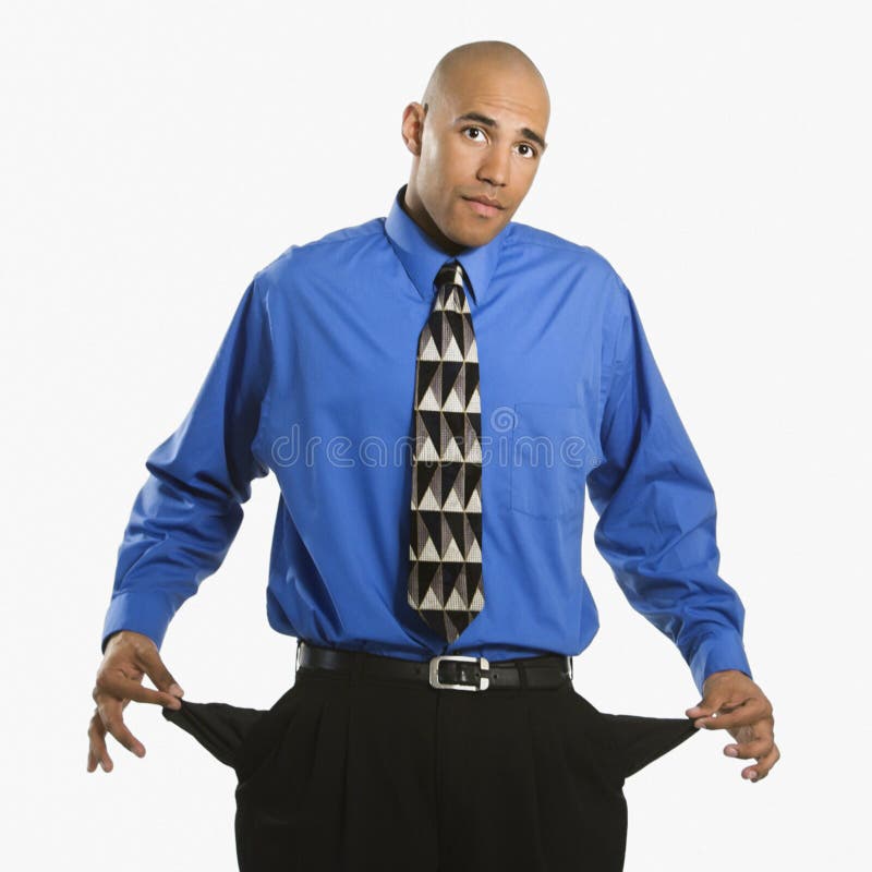 Empty Businessman stock photo. Image of body, hands, blue - 1494358