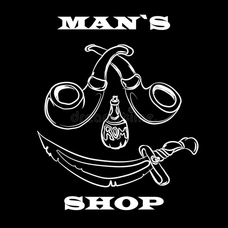 Man`en s shoppar stock illustrationer. Illustration av för - 94757326