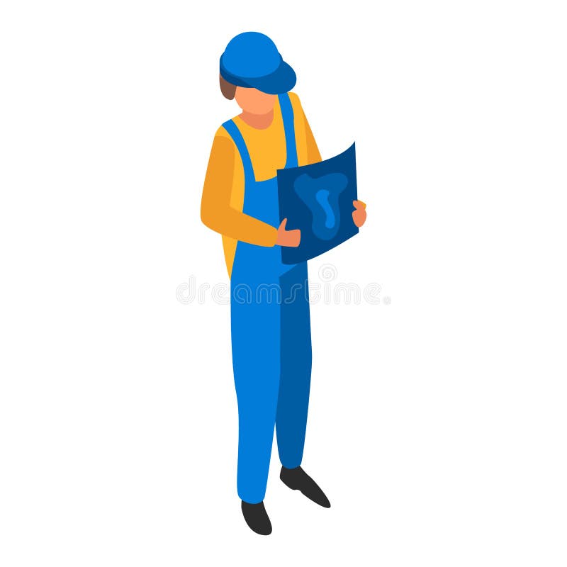 Building Construction Manager Isometric Icon Stock Illustrations – 141 ...
