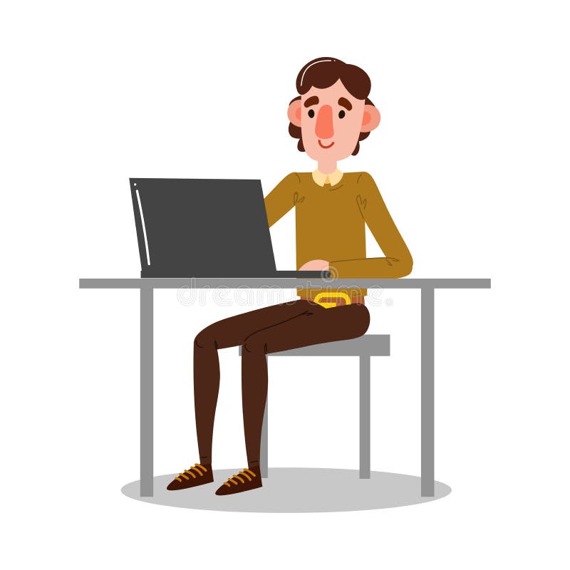 Computer Engineers Icon Stock Illustrations – 190 Computer Engineers ...