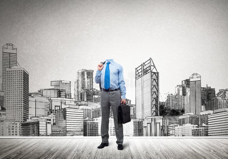 Man of Engineering Profession Stock Image - Image of development ...