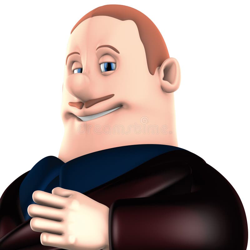 Man english uppish stock illustration. Illustration of smile - 18789536